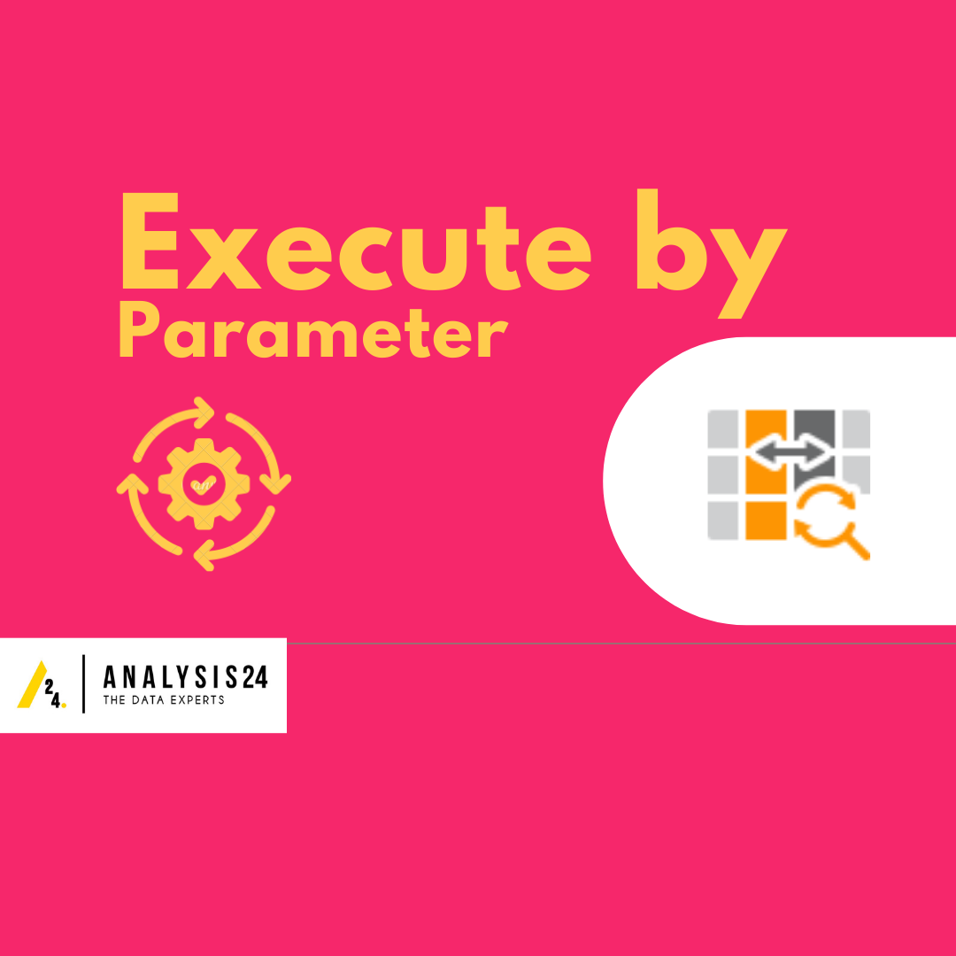 EXECUTE BY PARAMETER EXECUTE BY PARAMETER